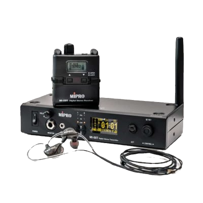 EAR MONITOR MIPRO - MI-58T + MI-58R | Nafiassou, Abidjan, Côte d'Ivoire