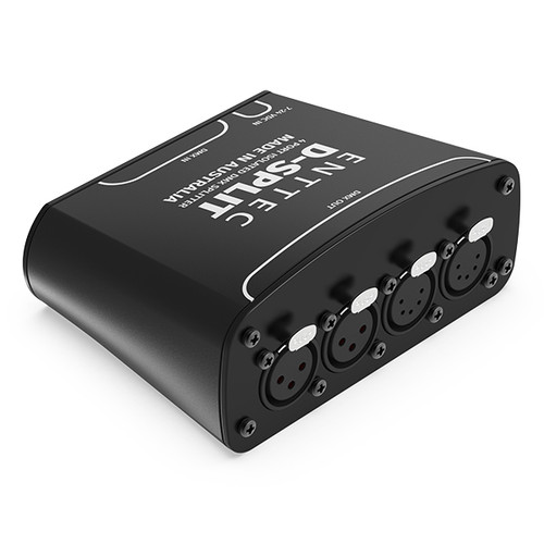 SPLITTER BOOSTER DMX ENTTEC 1 ENTREE 4 SORTIES DMX 3 PTS & 5PTS | nafiassou