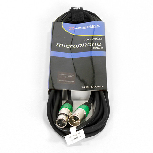 CABLE MICRO XLR 5 METRES - ADJ | nafiassou