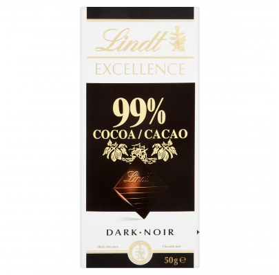 Lindt Excellence Dark 99% 50g | Moffat Toffee Shop