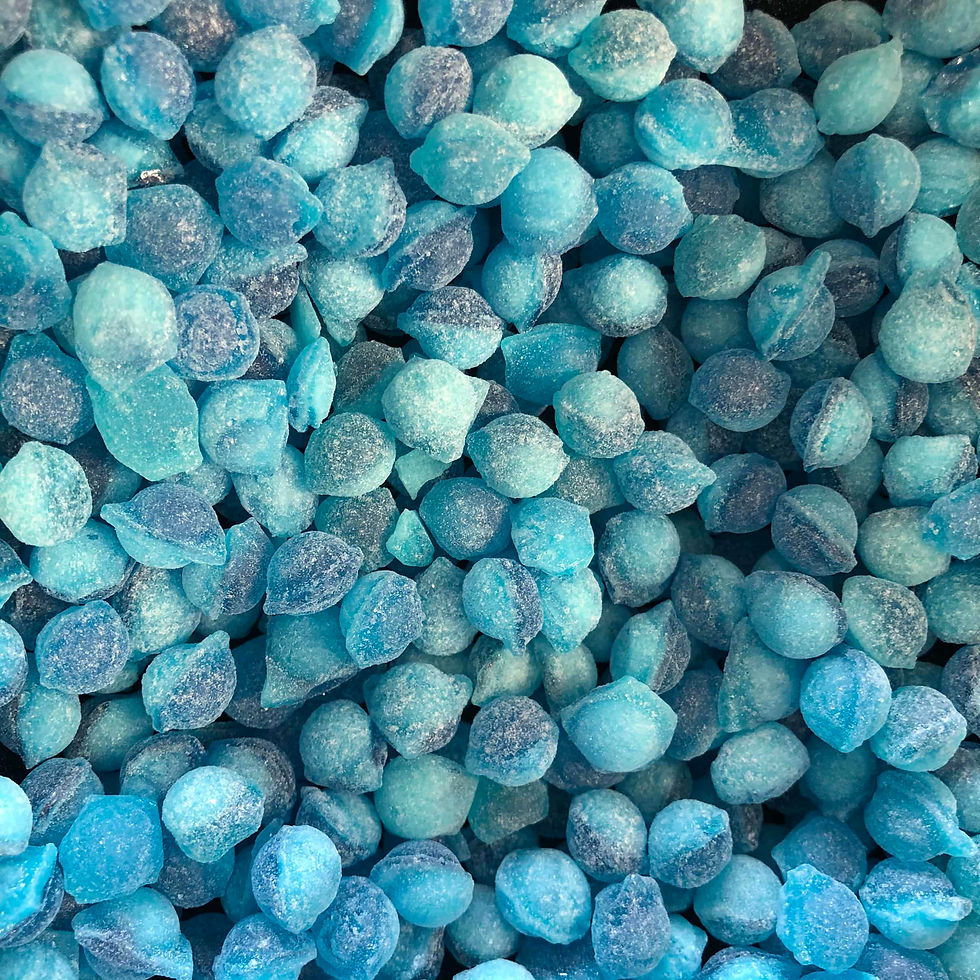 Blue Raspberry Pips (Joseph Dobson) | Moffat Toffee Shop