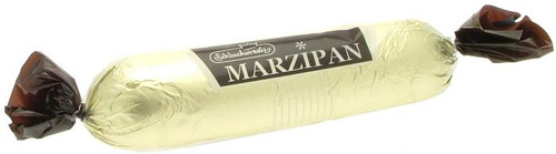Schluckwerder Dark Chocolate Covered Marzipan Bar 100g | Moffat Toffee Shop
