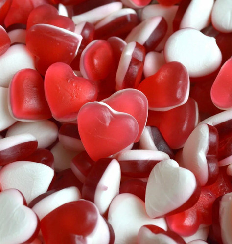 Heart Throbs- Haribo | Moffat Toffee Shop