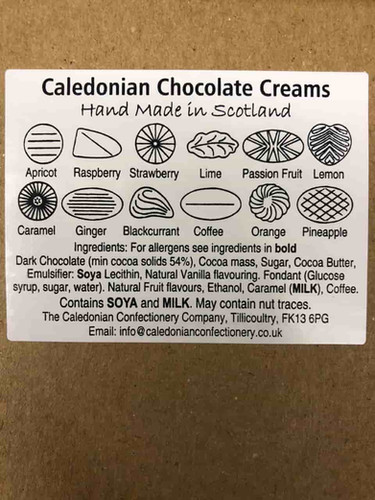 Blackcurrant Cream (Caledonian Confectionery) | Moffat Toffee Shop