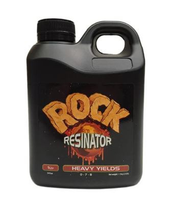 ROCK RESINATOR HEAVY YIELDS 1L/5L LITRE FLOWERING BLOOM ENHANCER ...
