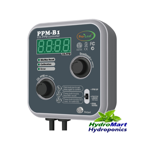 PRO LEAF CO2 CONTROLLER PPM B1 | Hydro Mart