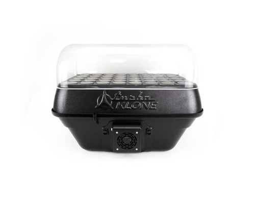 TURBO KLONE CLONER T48 HYDROPONIC SYSTEM + NEOPRENE FOAM COLLARS ...