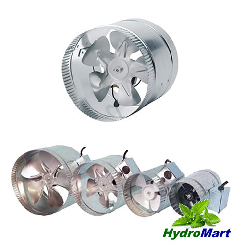 INLINE EXHAUST FAN 12" 300MM 70W 12 INCH VENT DUCT EXTRACTOR FAN ...