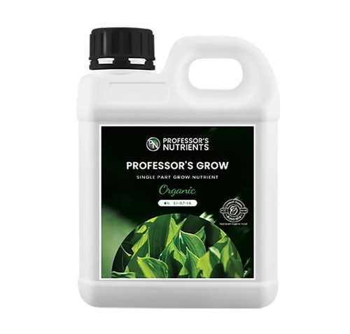 PROFESSOR'S ORGANIC GROW 1L/5L GROWTH HYDROPONIC GROWING NUTRIENTS ...