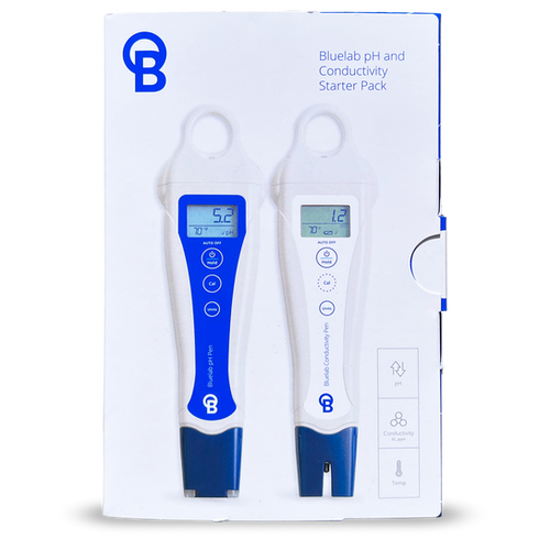 BLUELAB PH & EC/CF/PPM CONDUCTIVITY PENS IN ONE PACK HYDROPONICS ...