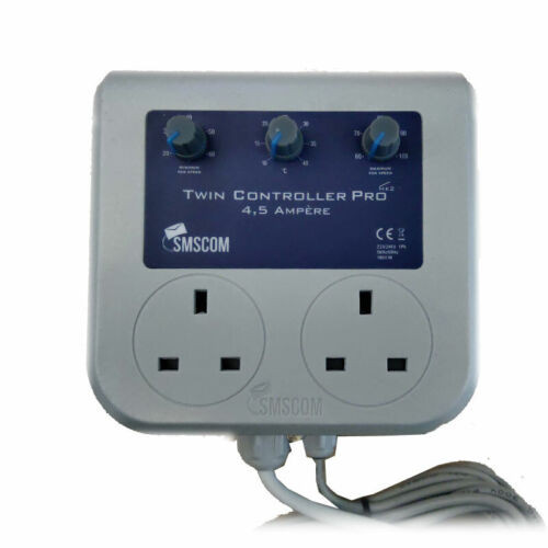 SMSCOM TWIN CONTROLLER PRO | Hydro Mart