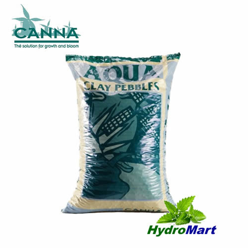 Canna Aqua Expanded Clay Balls LECA Pebbles Stones Beads 45L Bag ...