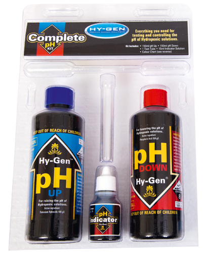 HY-GEN COMPLETE PH TESTS | Hydro Mart