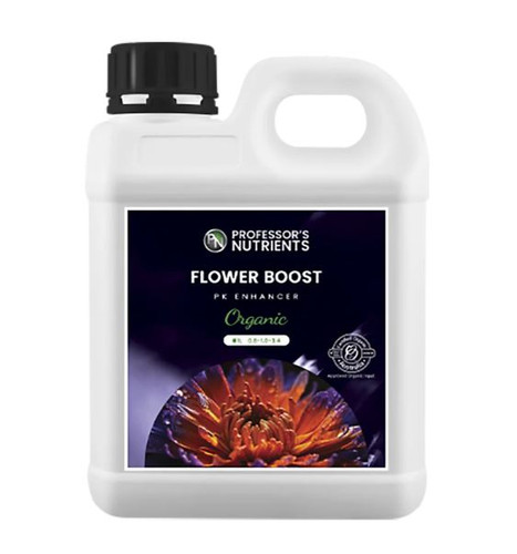 PROFESSOR'S ORGANIC FLOWER BOOST 1L/5L PK ENHANCER BLOOM NUTRIENT MORE ...