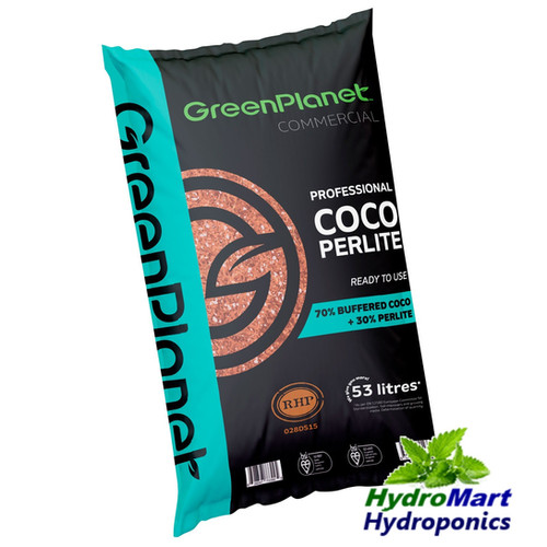Green Planet Coco Perlite 53L Hydroponic Growing Medium | Hydro Mart