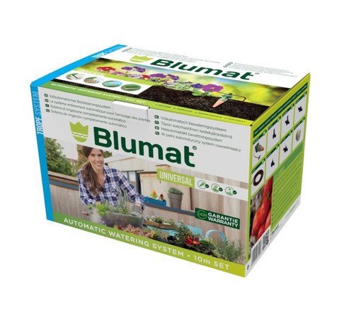 Blumat 40 cone Drip (Tropf) System W/Pressure Reducer Box Kit | Hydro Mart