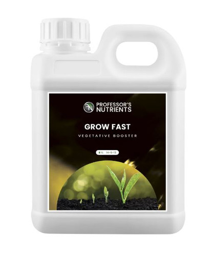 PROFESSOR'S GROW FAST 1L/5L VEGETATIVE BOOSTER GROWING NUTRIENT | Hydro ...