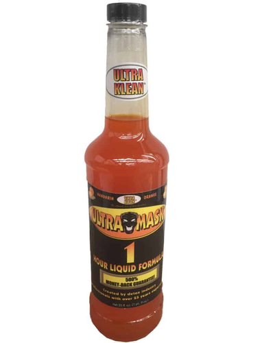 Ultra Mask 730ml Detox Urine Test Cleaning Clear Pass Mandarin/Cherry ...