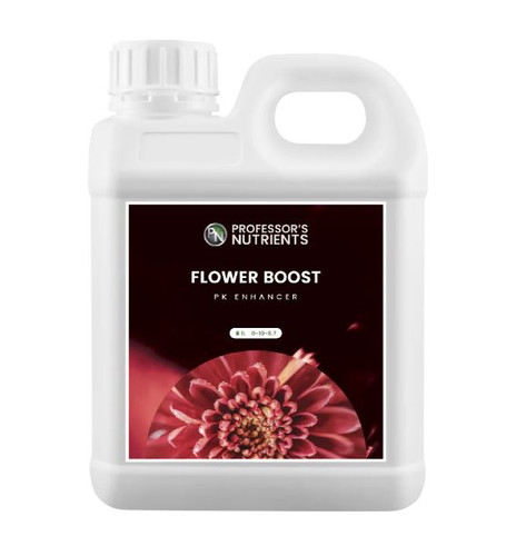 PROFESSOR'S FLOWER BOOST 1L/5L PK ENHANCER BLOOM NUTRIENT MORE BUD ...