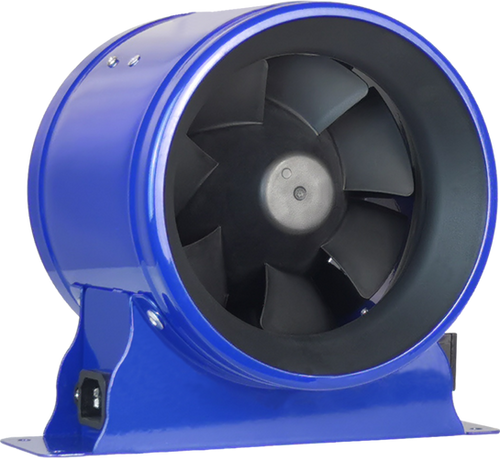 PHRESH HYPERFAN FAN V2 INLINE VENTILATION EXHAUST VENT INCH EXTRACTOR ...