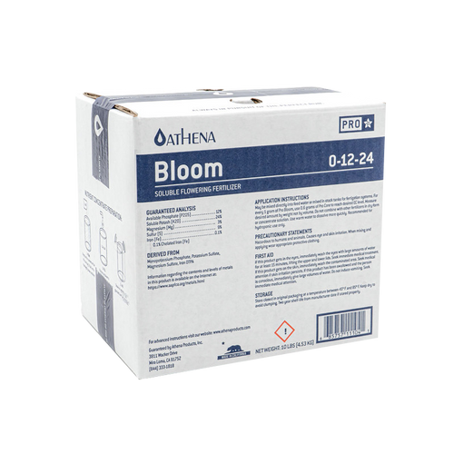 Athena Pro Line Bloom Nutrient 10LB/25LB | Hydro Mart