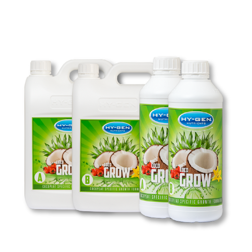 HY-GEN COCO GROW A&B 1L/5L | Hydro Mart