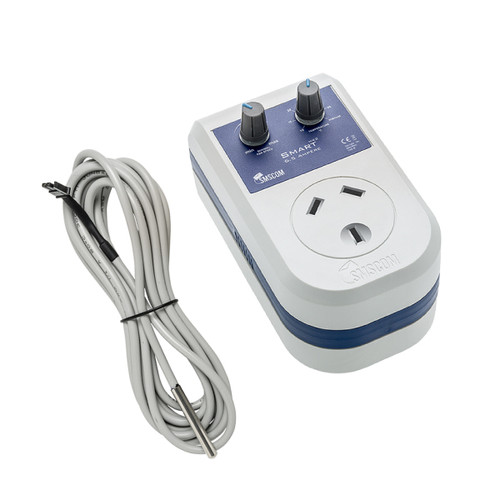 SMS SMART CONTROLLER 6.5A WITH TEMP PROBE | Hydro Mart
