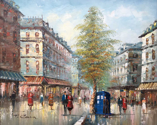 'Allons-y' - Print by Dave Pollot | Dave Pollot