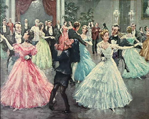 'Sweet Fancy Moses - VARIANT' - Print by Dave Pollot | Dave Pollot