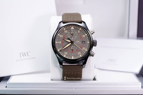 IWC Pilot Watch Chrono Top Gun Miramar Ref.IW389002 | watchbyladda