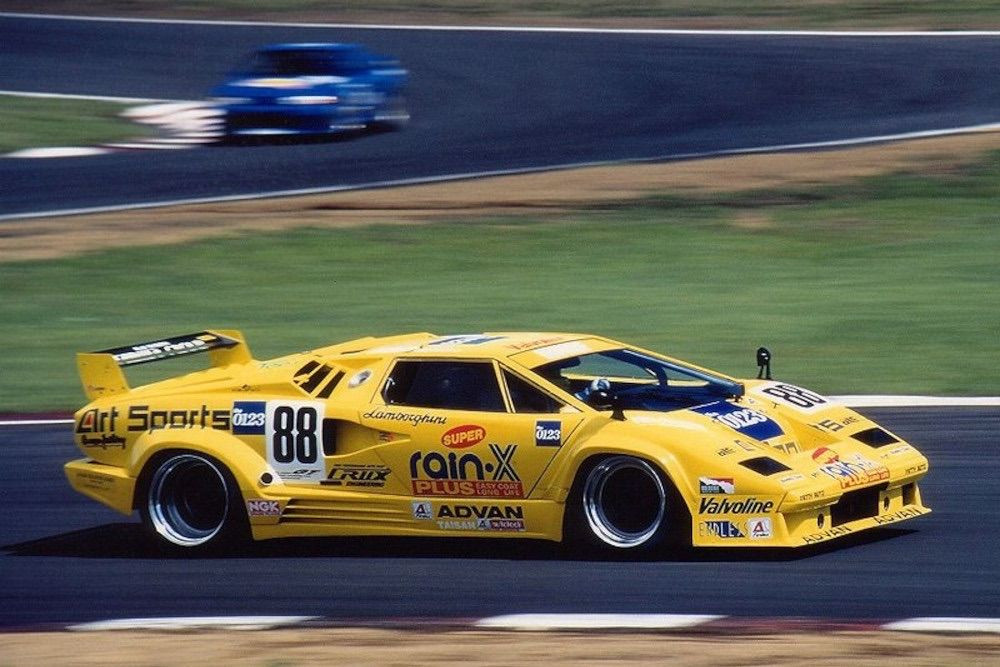 Lamborghini Countach Kenwolf/JLOC (1994)