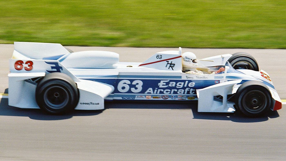 Eagle Aircraft Flyer Special / DW2 - Chevrolet (1982)