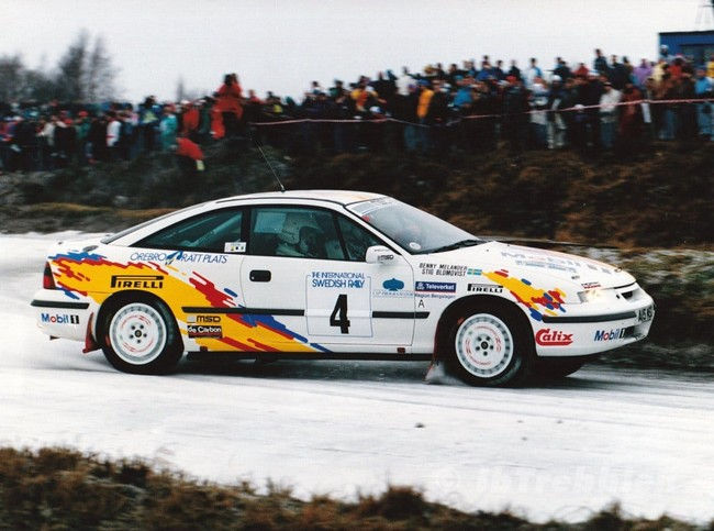 Opel Calibra Turbo 4x4 Groupe-A (MSD)(1992)