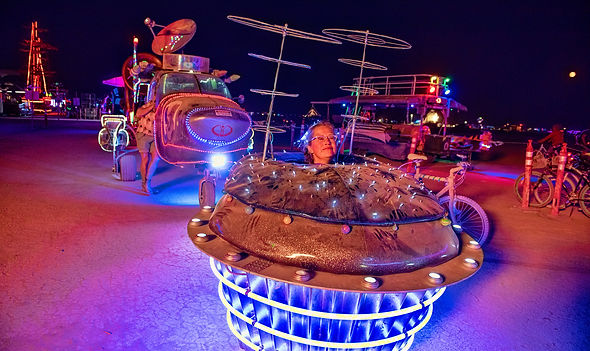 Space Muffin Mutant Vehicle | Art | Richmond