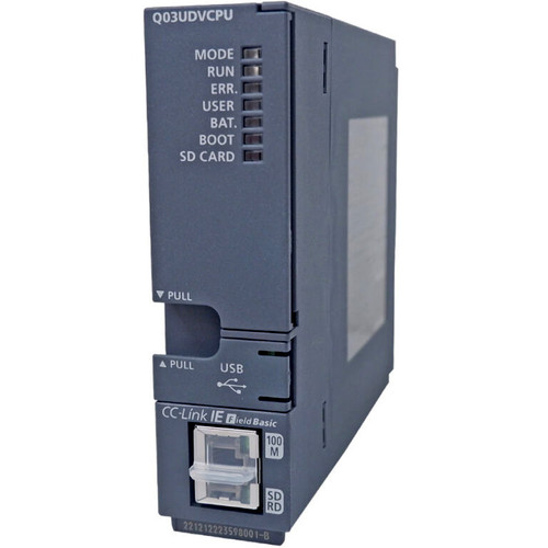 Q03UDVCPU PLC MELSEC-Q Series Sequencer CPU (Universal Model ...