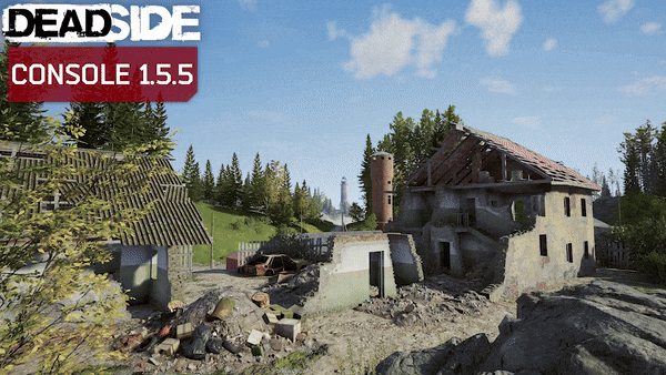 Deadside Console 1.5.5 - Enhanced Controller Support & Bug Fixes