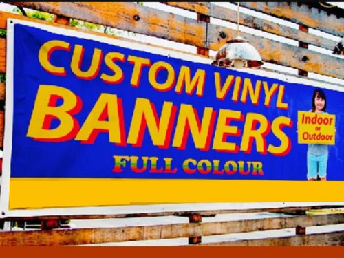 Custom Plastic Pvc Vinyl Banner | affordablesignscomau