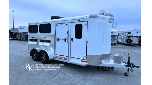 2024 Shadow Trailers 6-Pen Show BP | RobKingMurphyTrailer