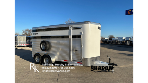 2025 Shadow Trailers Stock 16' BP | RobKingMurphyTrailer