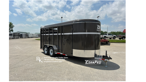 2025 Corn Pro Trailers 18' 3H Slant BP | RobKingMurphyTrailer