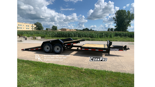 2026 Corn Pro Trailers 6'+17' Tiltbed BP | RobKingMurphyTrailer
