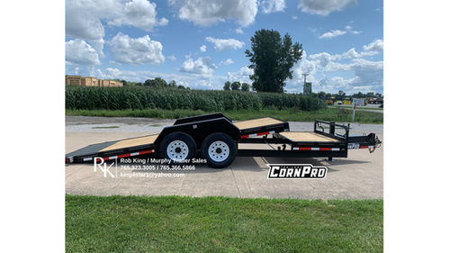 2025 Corn Pro Trailers 21' Tiltbed BP | RobKingMurphyTrailer