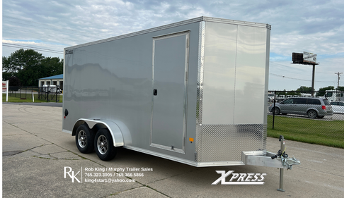 2025 Xpress Trailers 16' Aluminum Cargo BP | RobKingMurphyTrailer