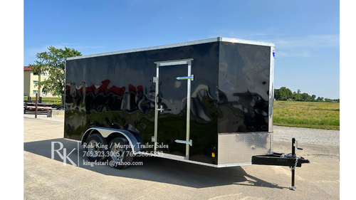 2023 Interstate 1 Trailers 16' Enclosed Cargo BP | RobKingMurphyTrailer