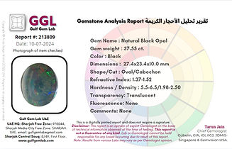 Gem Testing Laboratory | Gulf Gem Lab | Sharjah