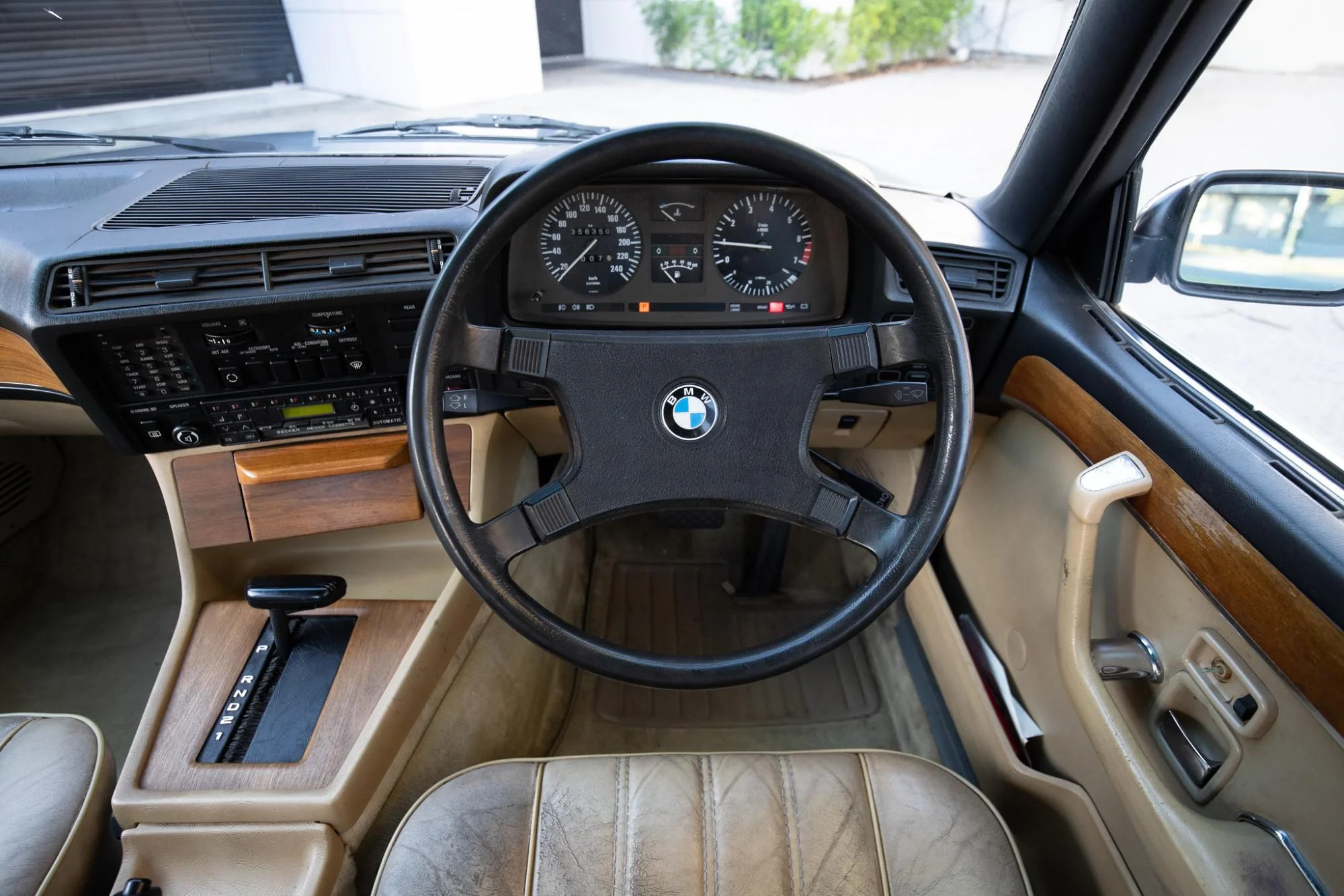 Bmw E23 Interior
