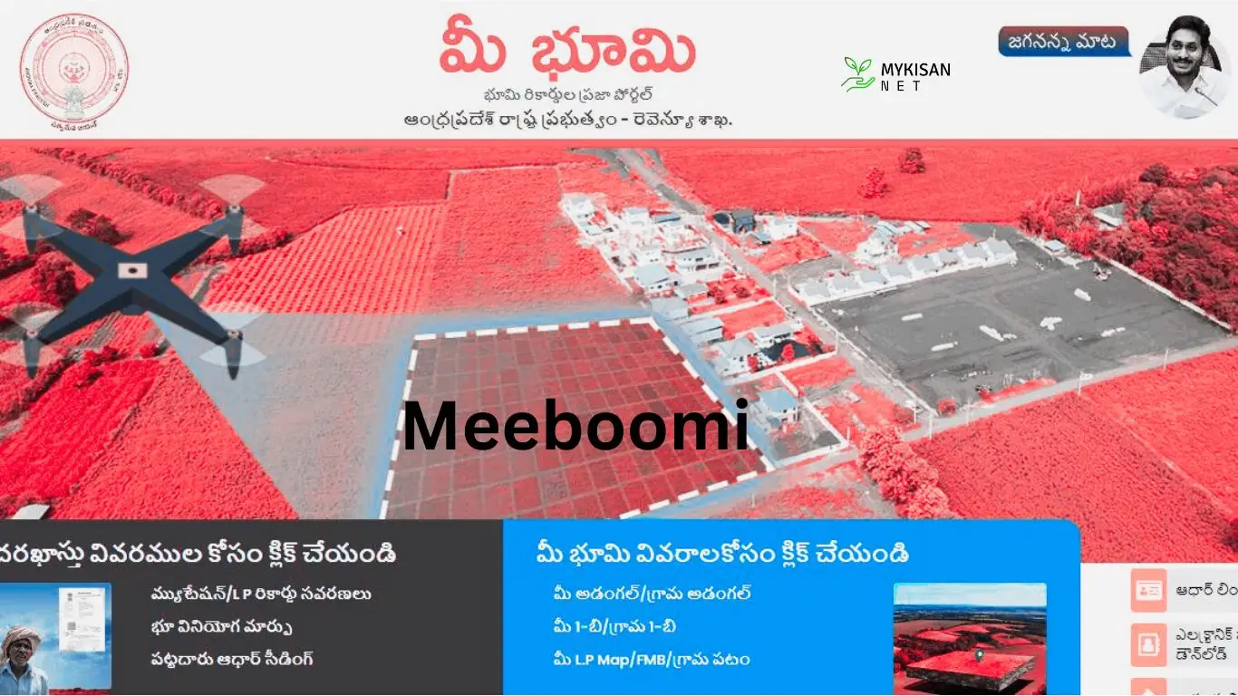 Meebhoomi:How to check 1B adangal in Andhra Pradesh?