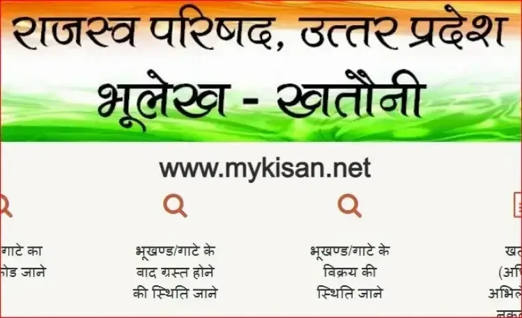UP Bhulekh: उत्तर प्रदेश में भूलेख खसरा खतौनी और नक्शा कैसे देखें