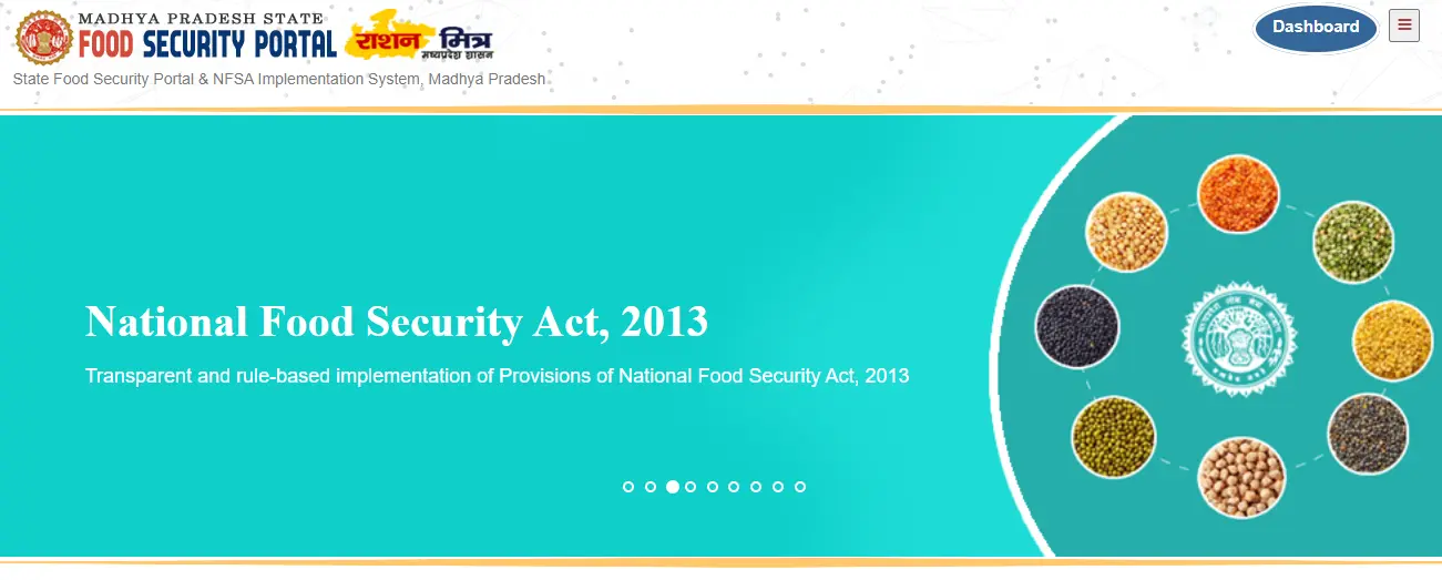 MP Ration Card List 2024: अपना नाम और अन्य विवरण ऑनलाइन चेक करें