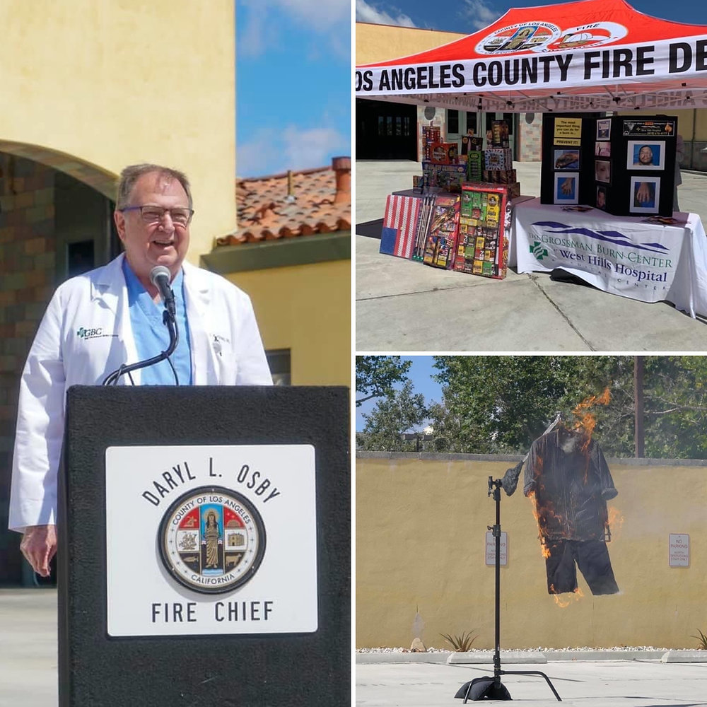 Sparklers a Leading Cause of Fireworks Injuries
